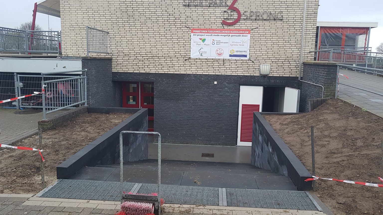 Luie trap MVC ’19 Maasbree – Windpark Egchelse Heide